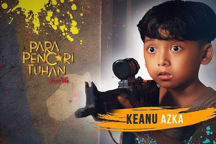 Profil Keanu Azka Pemeran Adik Gembel di Para Pencari Tuhan Jilid 16 ...